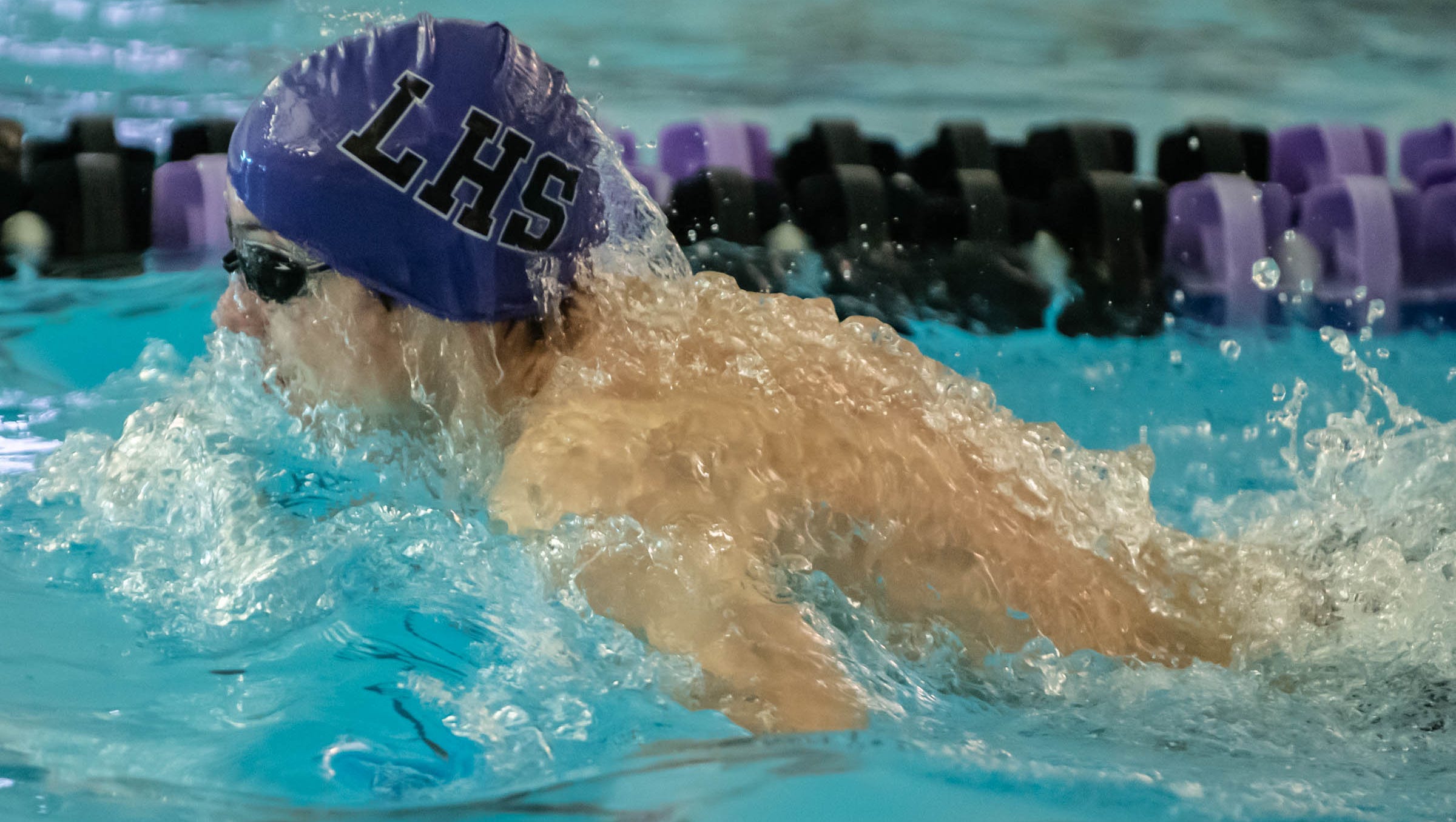 Prep Notebook: State's top teams compete at Lakeview Swim Invite