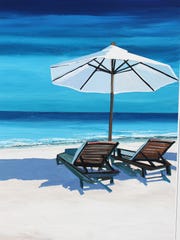 Thomas LeGault paintings recall summer days up north