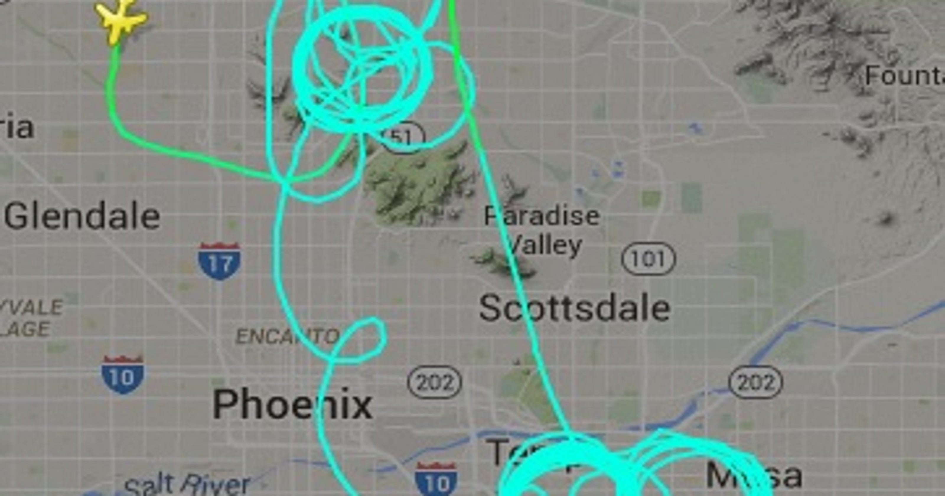 FBI: Planes over Phoenix are 'no secret'