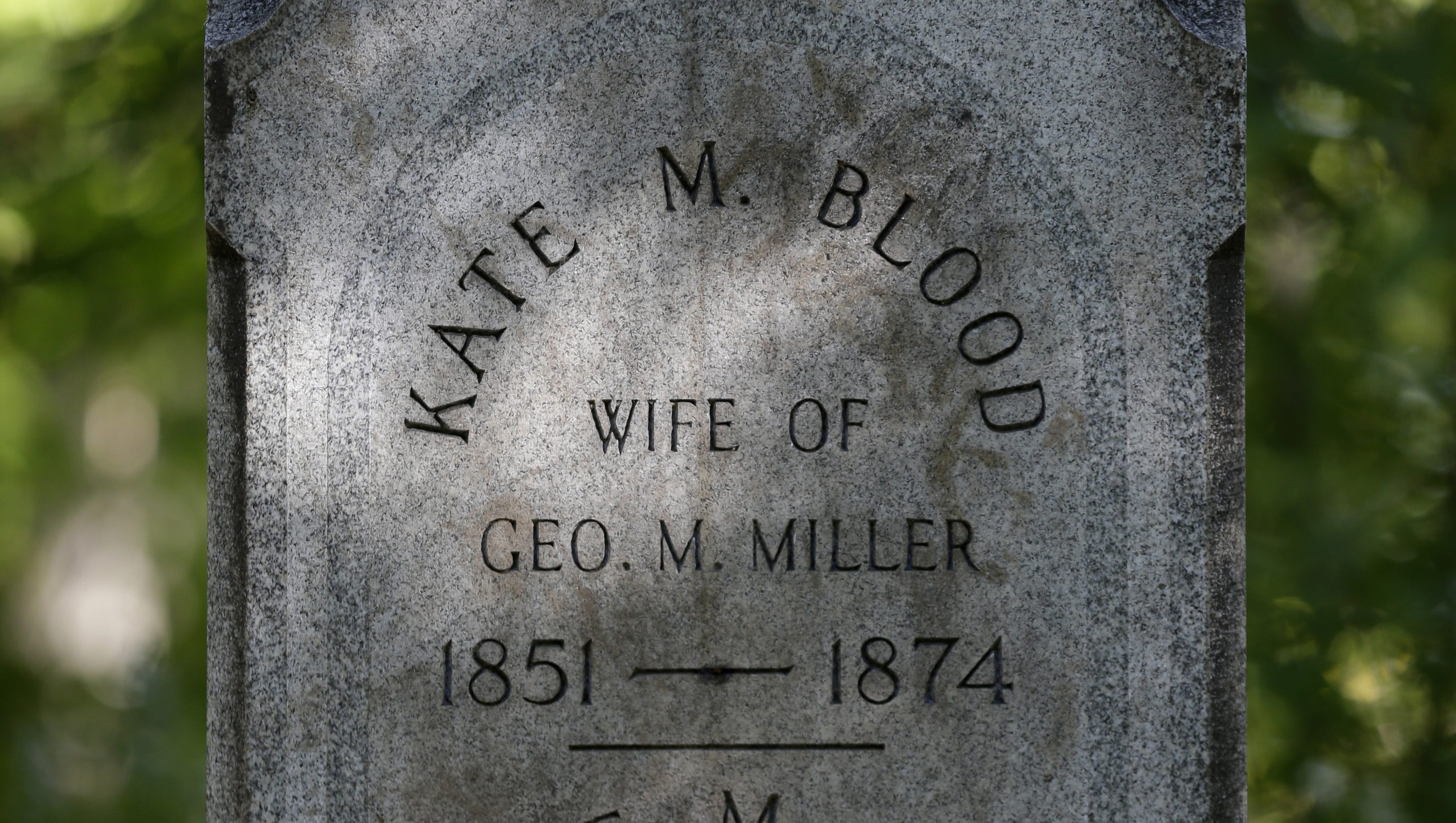 Kate Blood: the woman behind urban legend