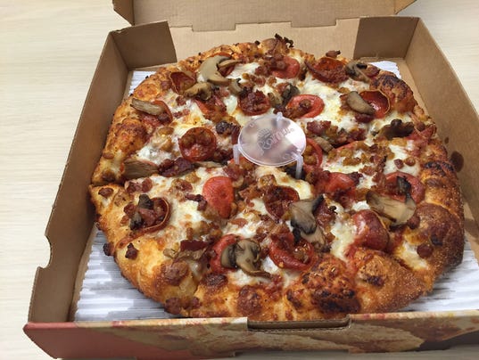 Pizza Review: Marco's Pizza