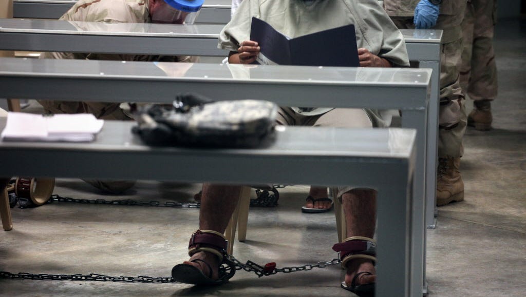 Military: Gitmo detainees not treated like in early days