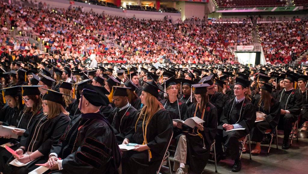 New Louisville graduates celebrate milestone