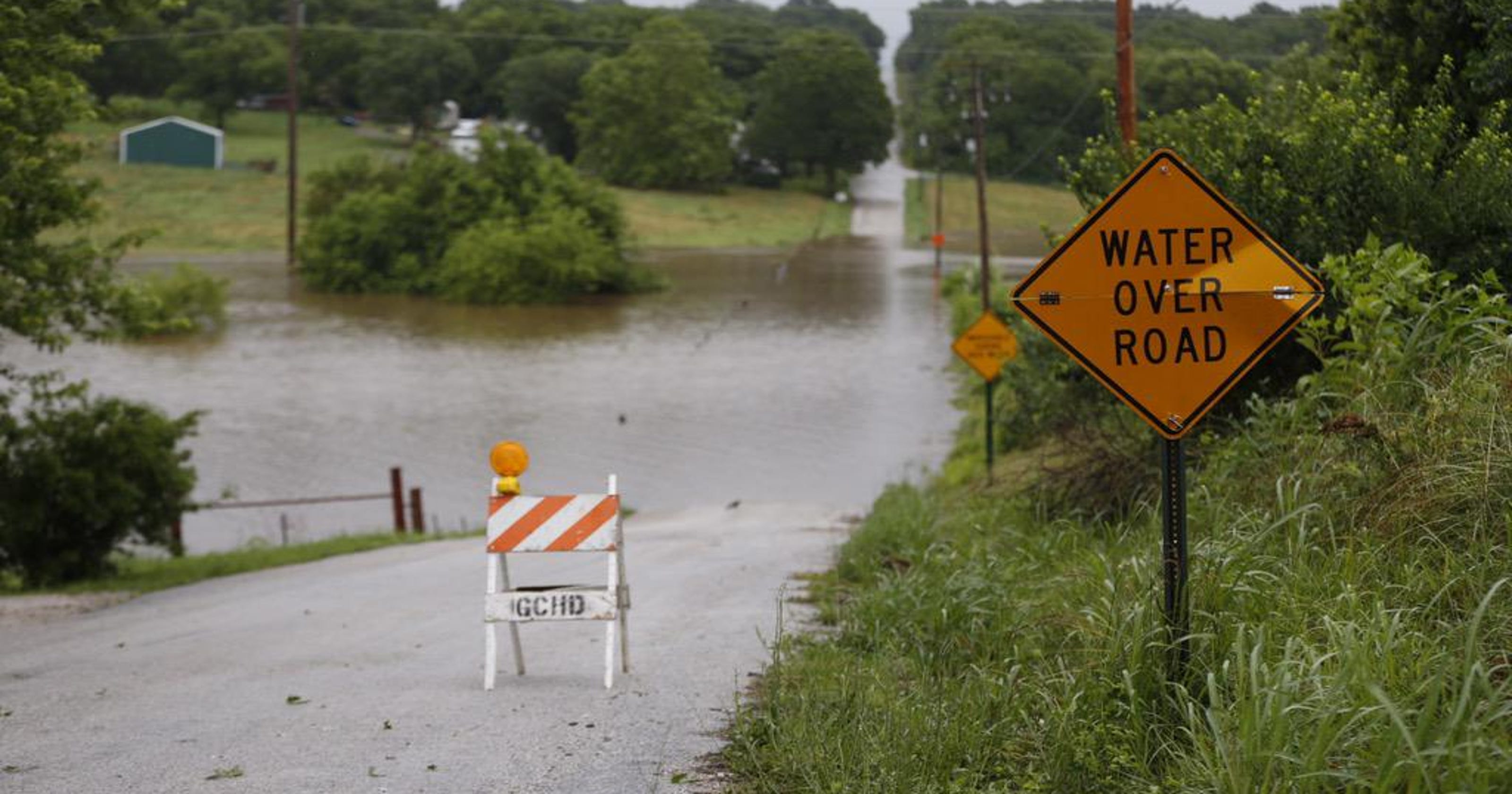 Pictures: Flooding in Greene County