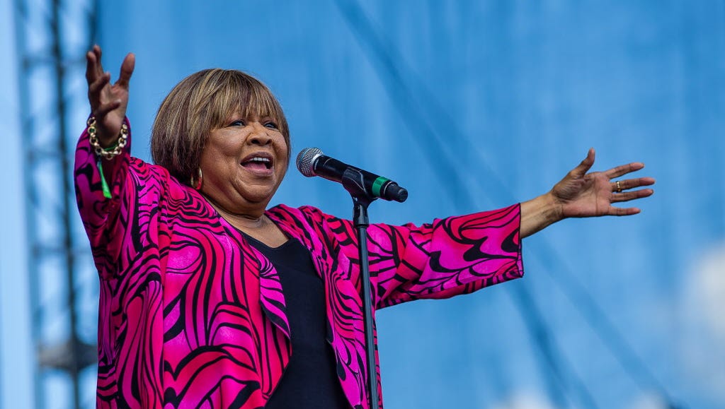 Top shows this week: Mavis Staples, more