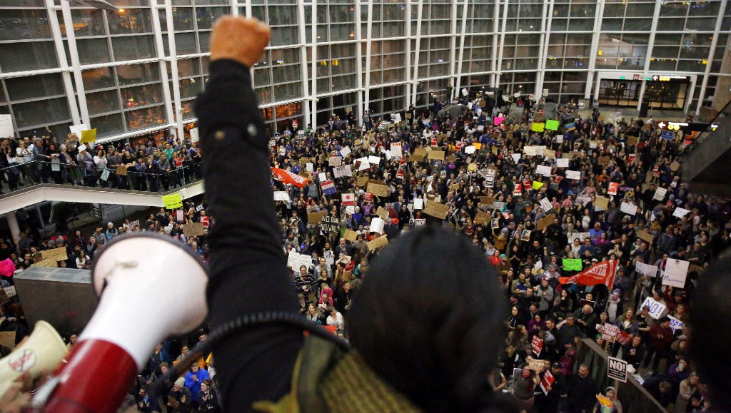 Protesters plan march to pressure President Trump on Tax Day