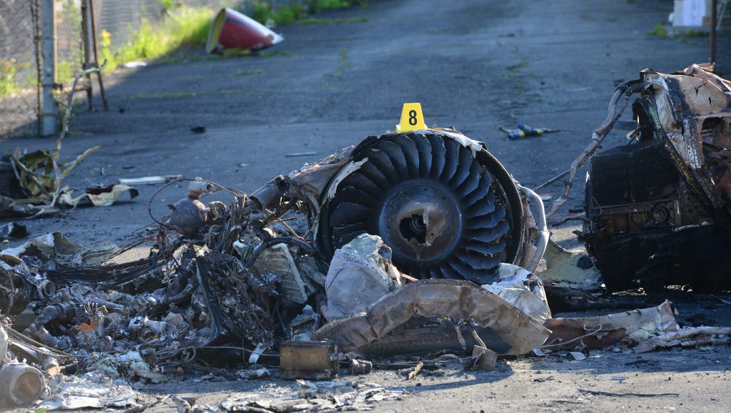 NTSB files detail last moments of fatal 2017 Teterboro jet crash