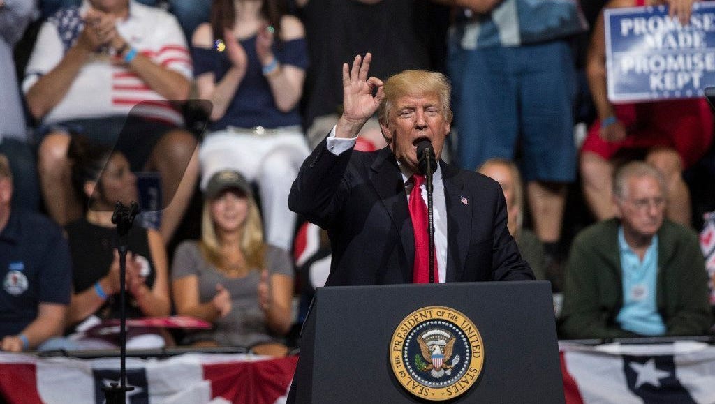 Donald Trump in Iowa proposes immigration law that already exists