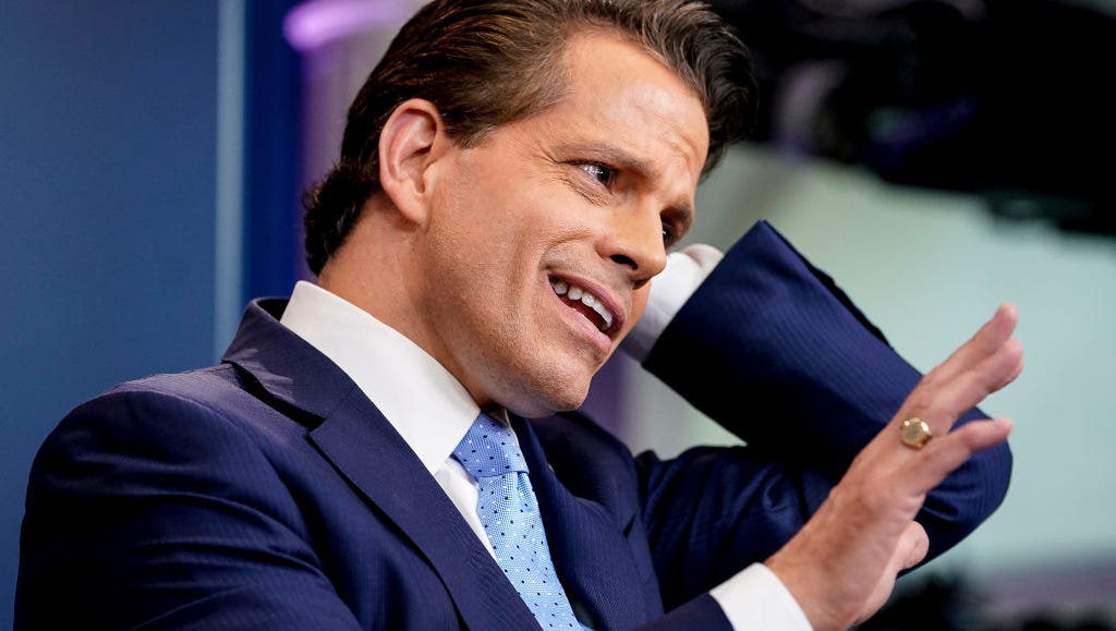Scaramucci will you do the fandango? 'Scaramouch' searches up 8,000% ...