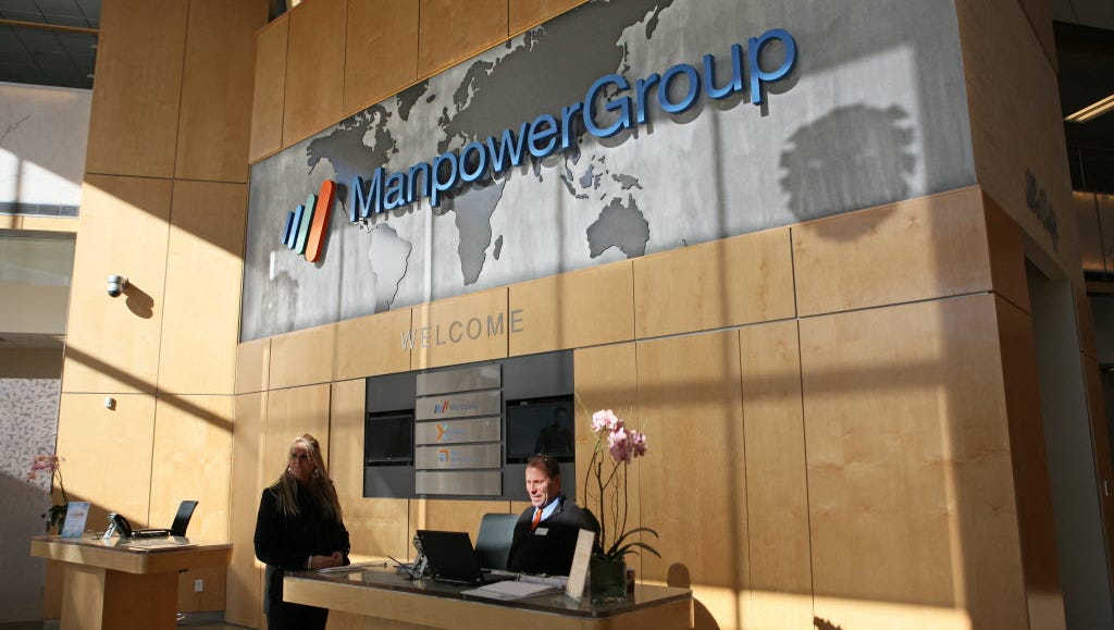ManpowerGroup reports big earnings boost from new tax law