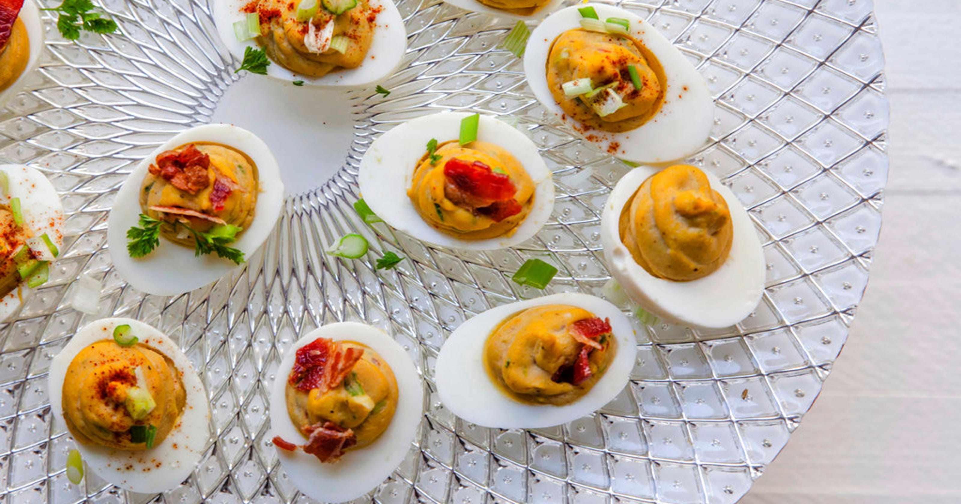 Recipe: Classic deviled eggs are irresistable