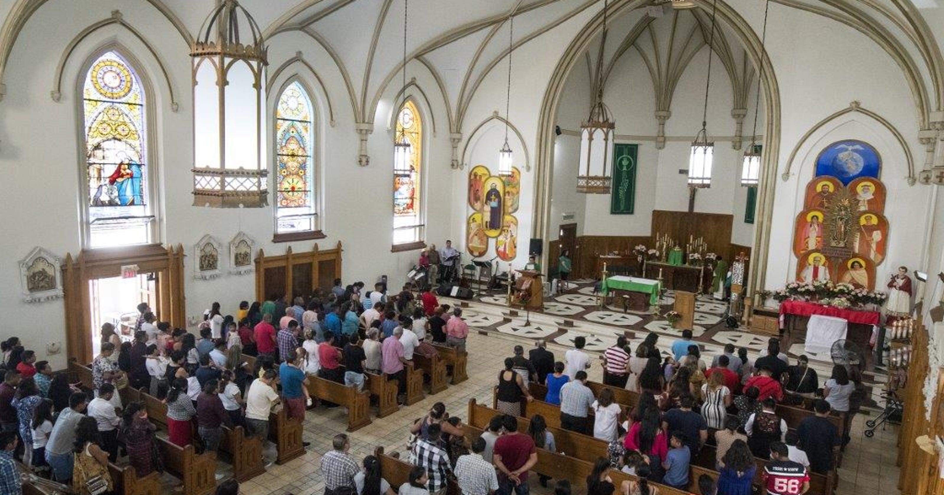 Old buildings cloud future for growing Latino Catholic church in Cincy