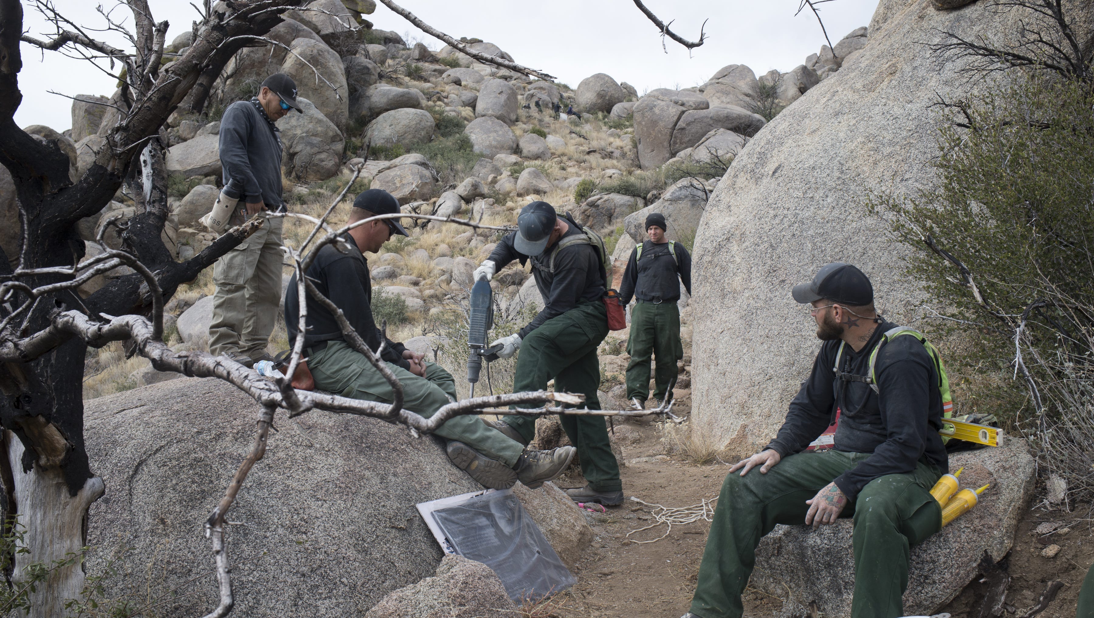 Along Yarnell Hill's scrubby trails and rough ridges, a park to honor ...