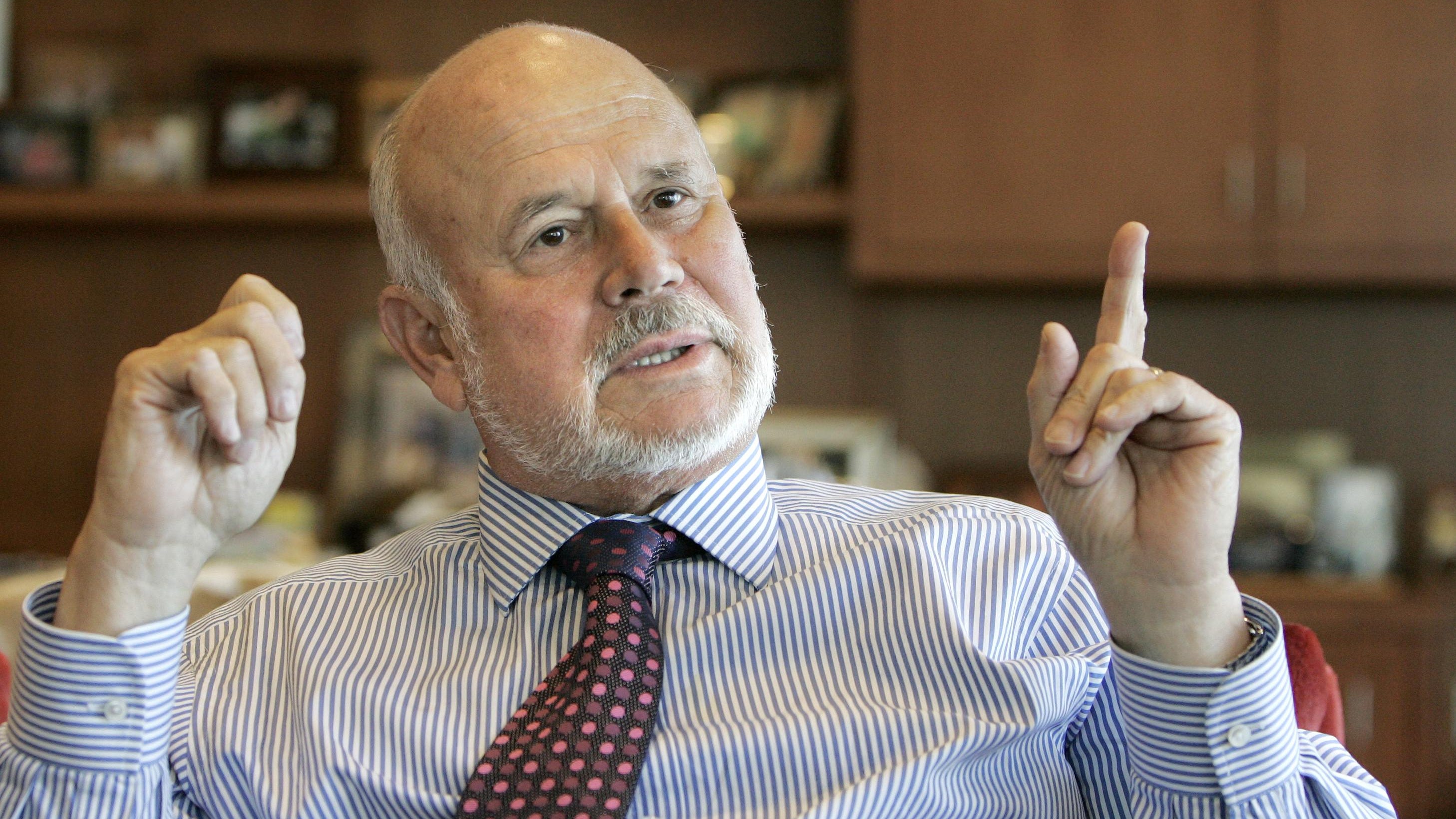 Michigan hockey pioneer Real Turcotte helped develop NHL stars