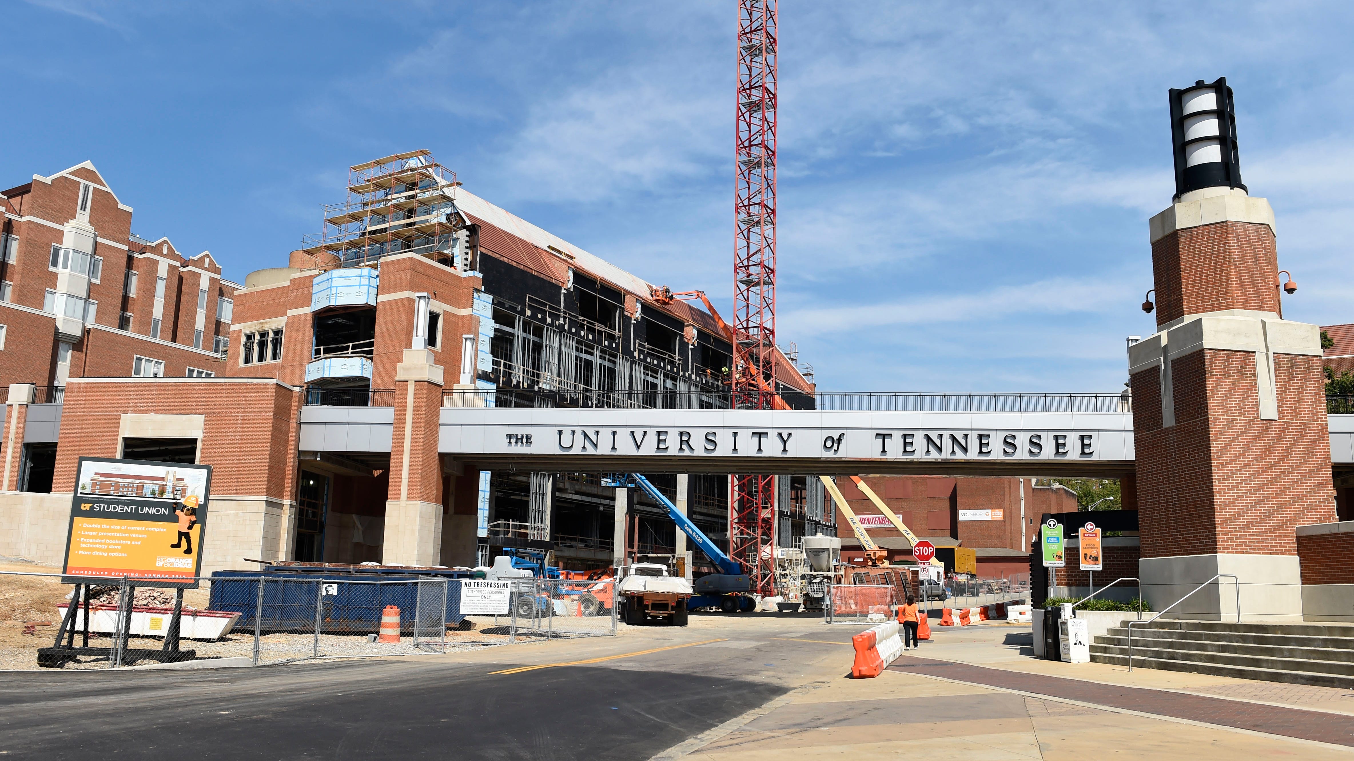 UT campus undergoing big changes