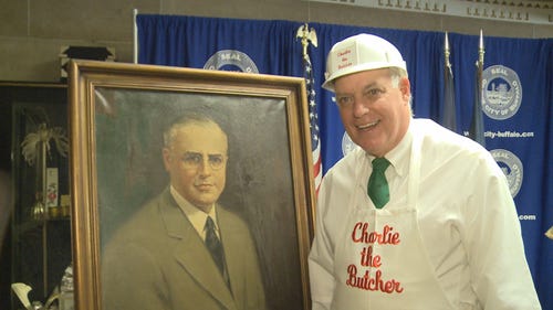 Honoring the first 'Charlie the Butcher' century | wgrz.com