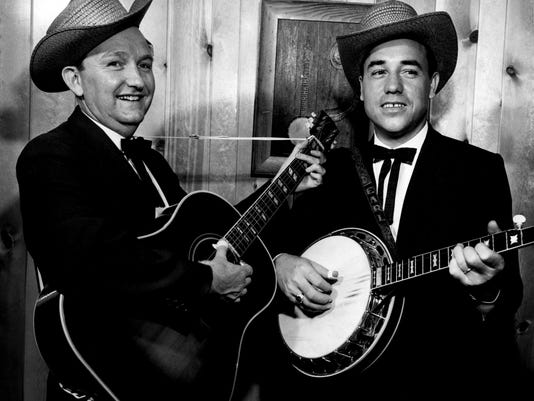 Flatt and Scruggs' 'lost' show rescued from ruin