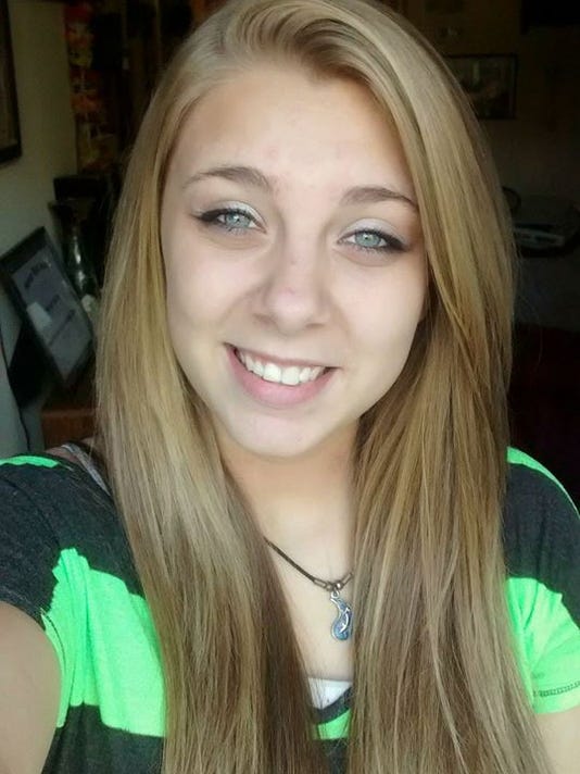 She gouged out her eyes: Now she cautions against meth and drug use