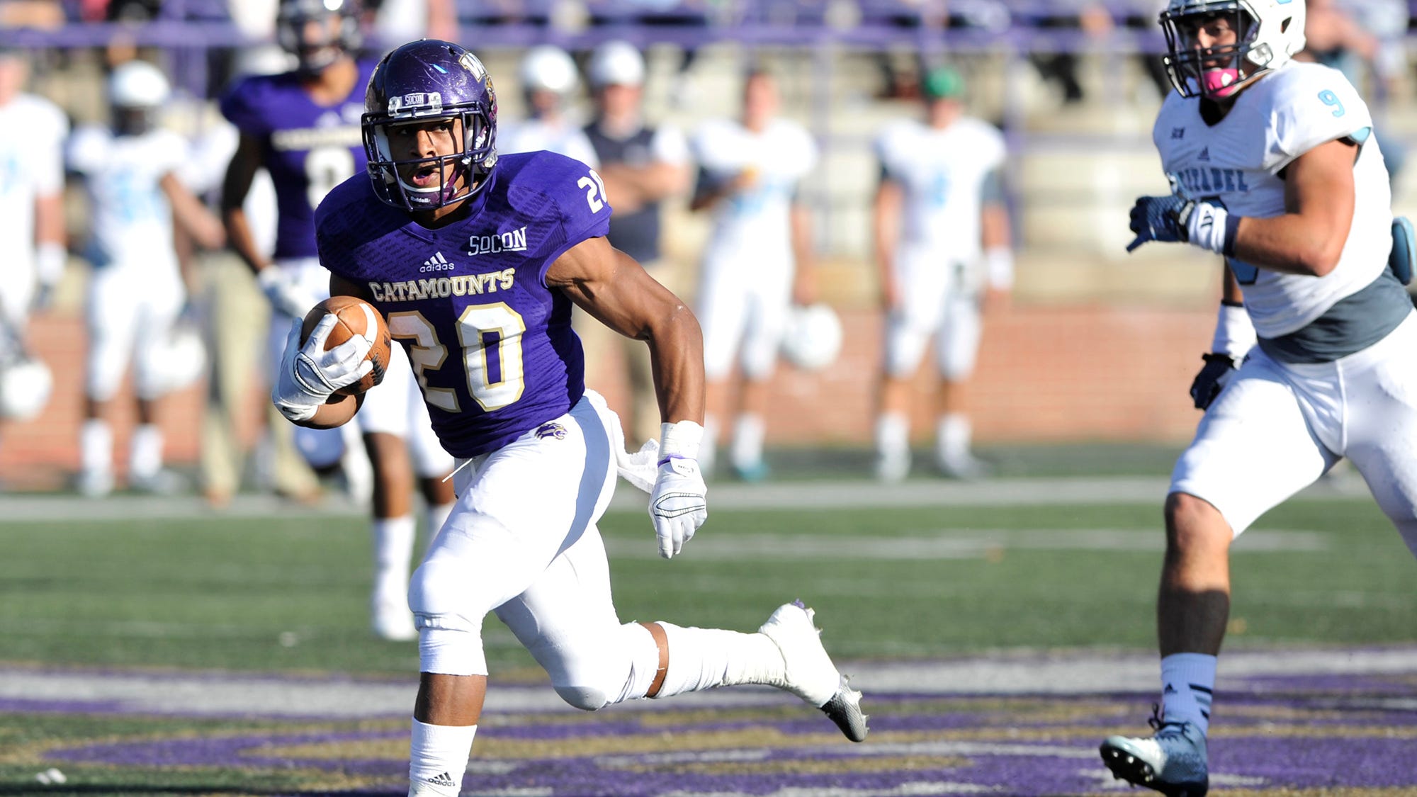 Western Carolina stays in 1st place, beats The Citadel