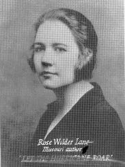 Laura Ingalls Wilder's daughter took anti-government stand