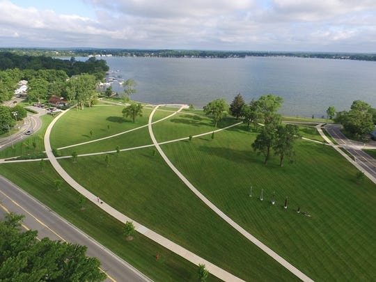 Novi's Pavilion Shore Park, on Walled Lake, honored for innovation