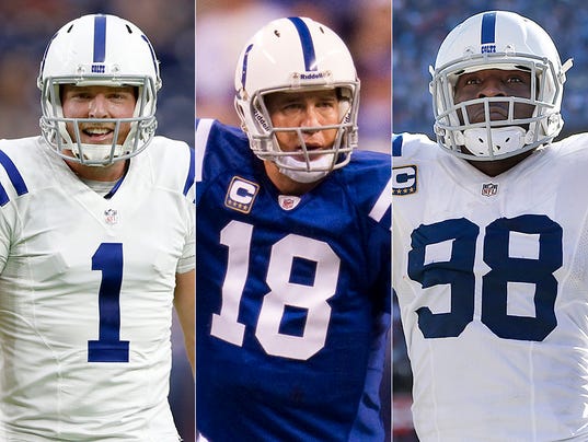 The best of the best: Colts by their numbers