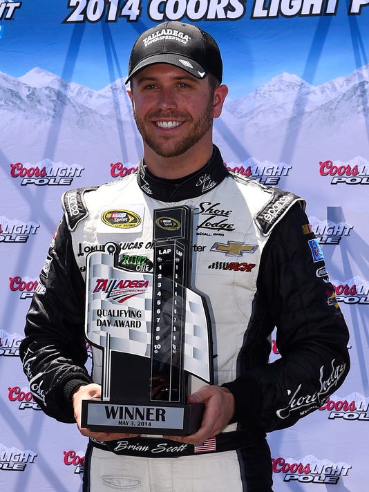 12 Questions with Nationwide title contender Brian Scott