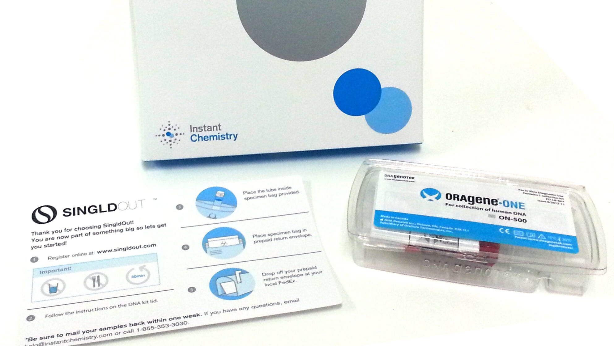 Talk about chemistry! Dating site tests DNA to make matches