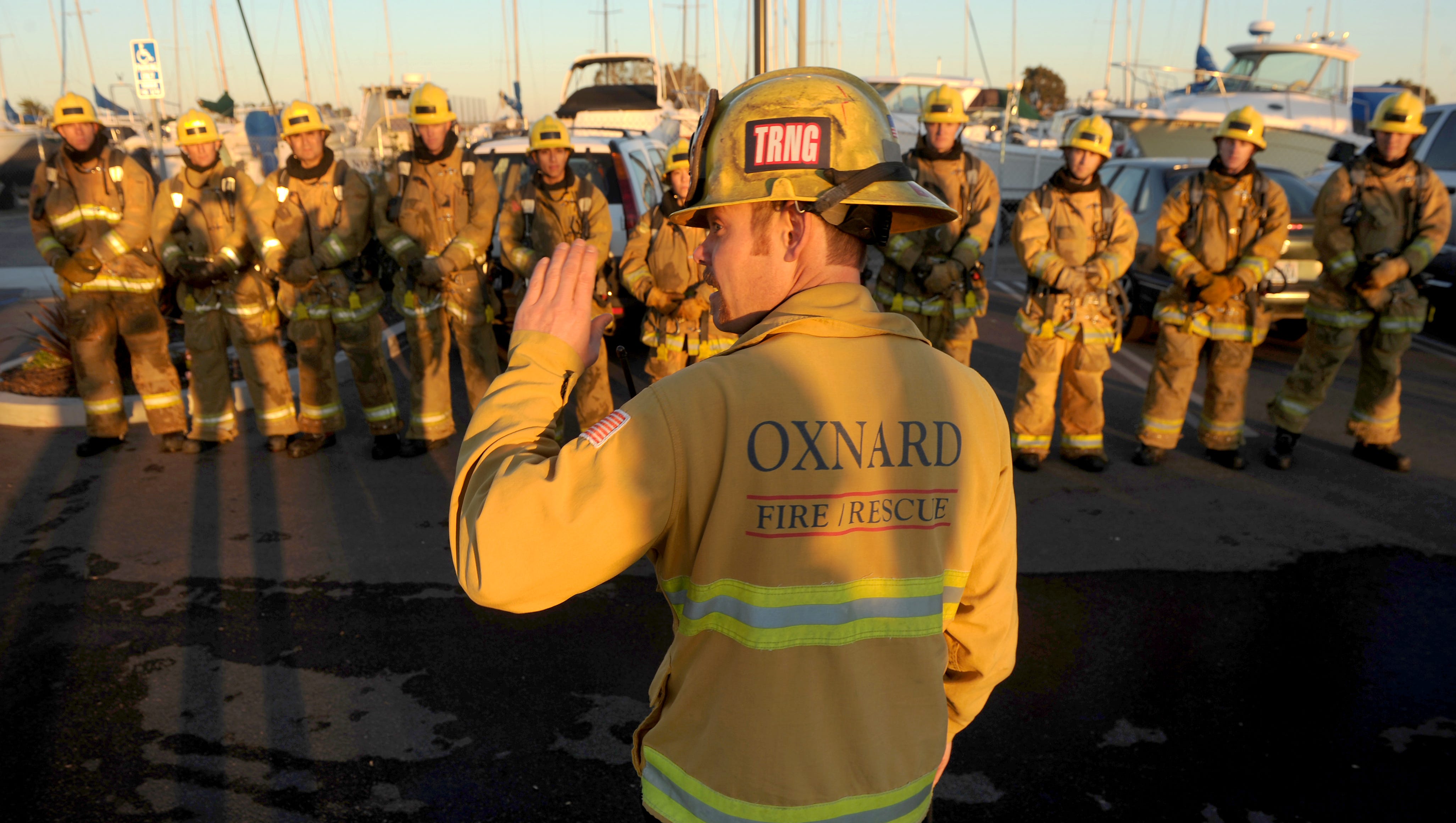 Facing low morale, Oxnard to hire 26 firefighters
