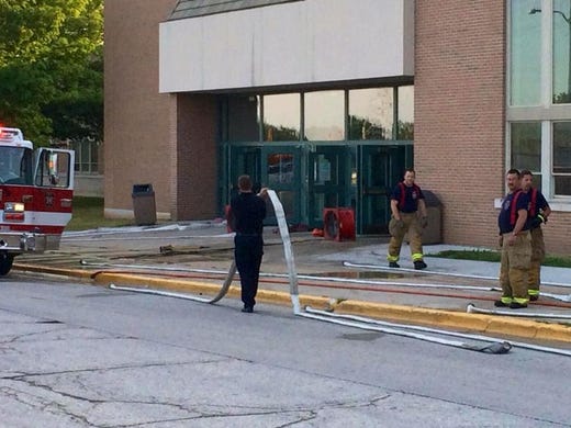 Preble High School fire damage: $7.5 million