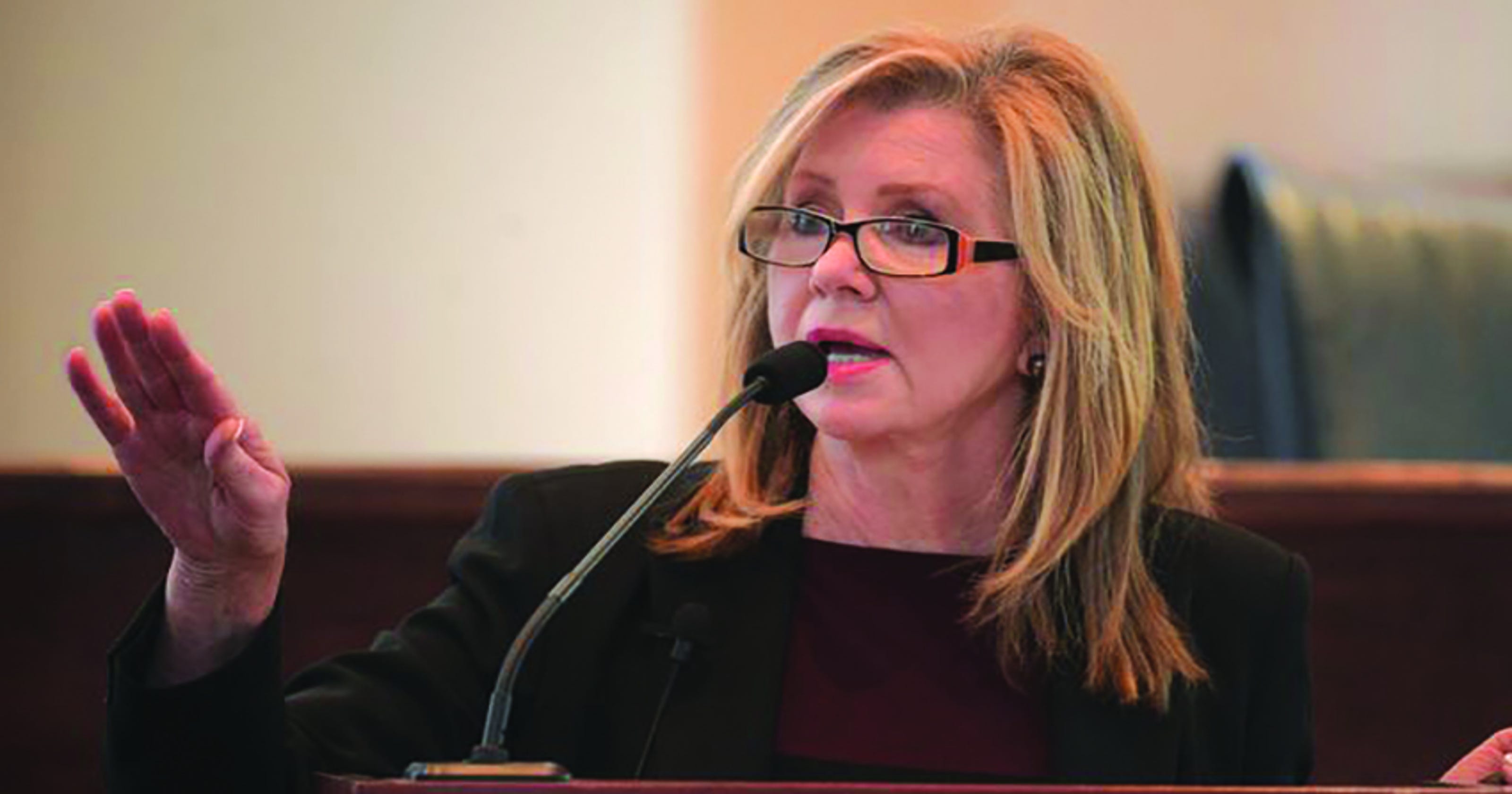 Marsha Blackburn defends role in opioid law that some say undercut DEA