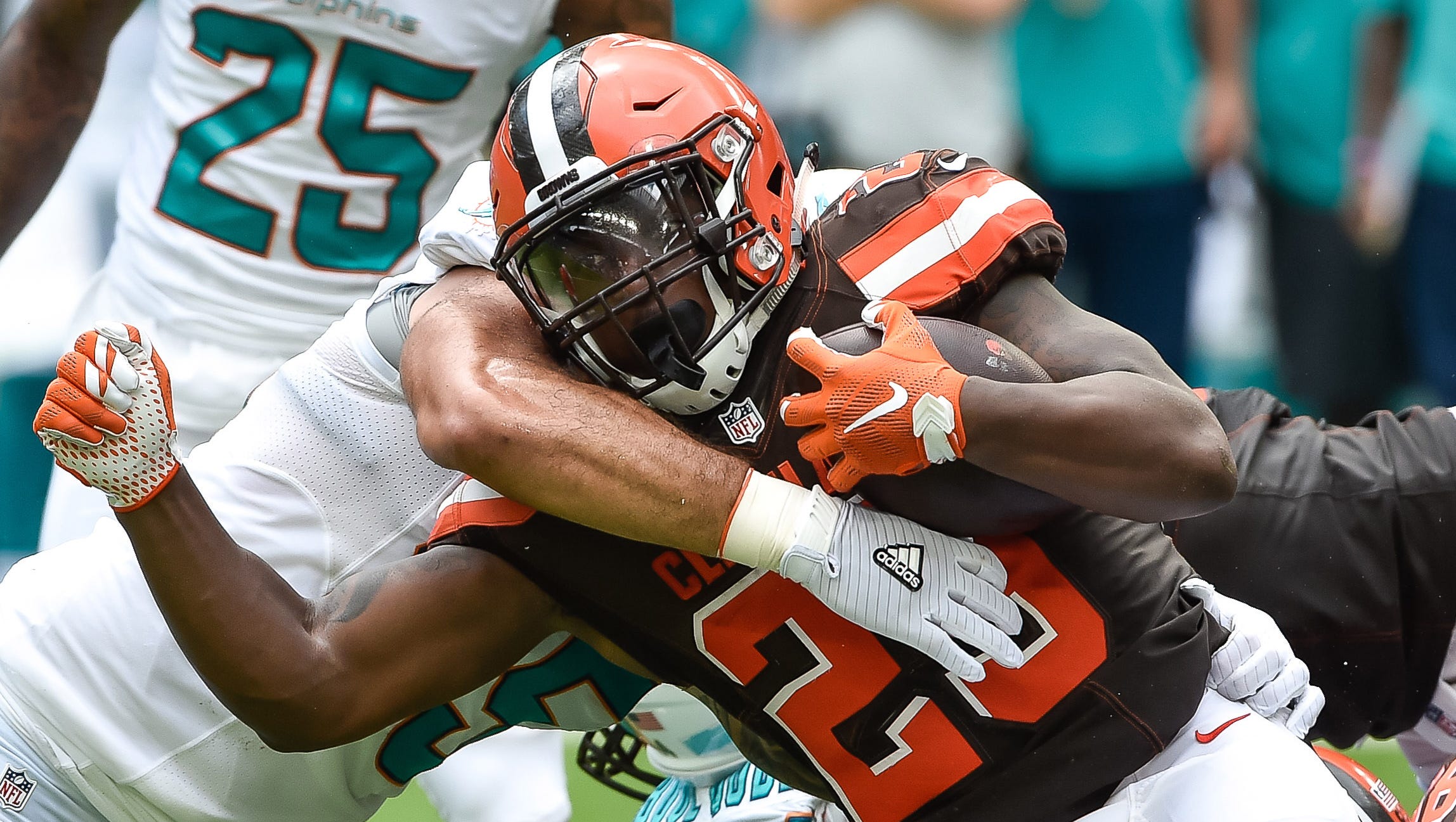 Duke Johnson heads this week's list of deep fantasy sleepers