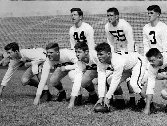 Don Holleder, Aquinas and West Point grad, 50th anniversary of death