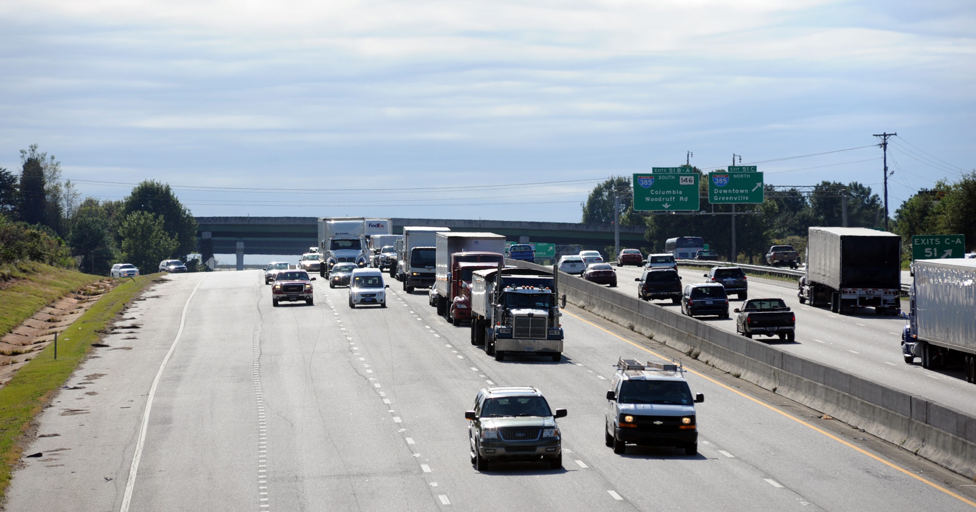 Denver, Texas firms win I-85/385 project