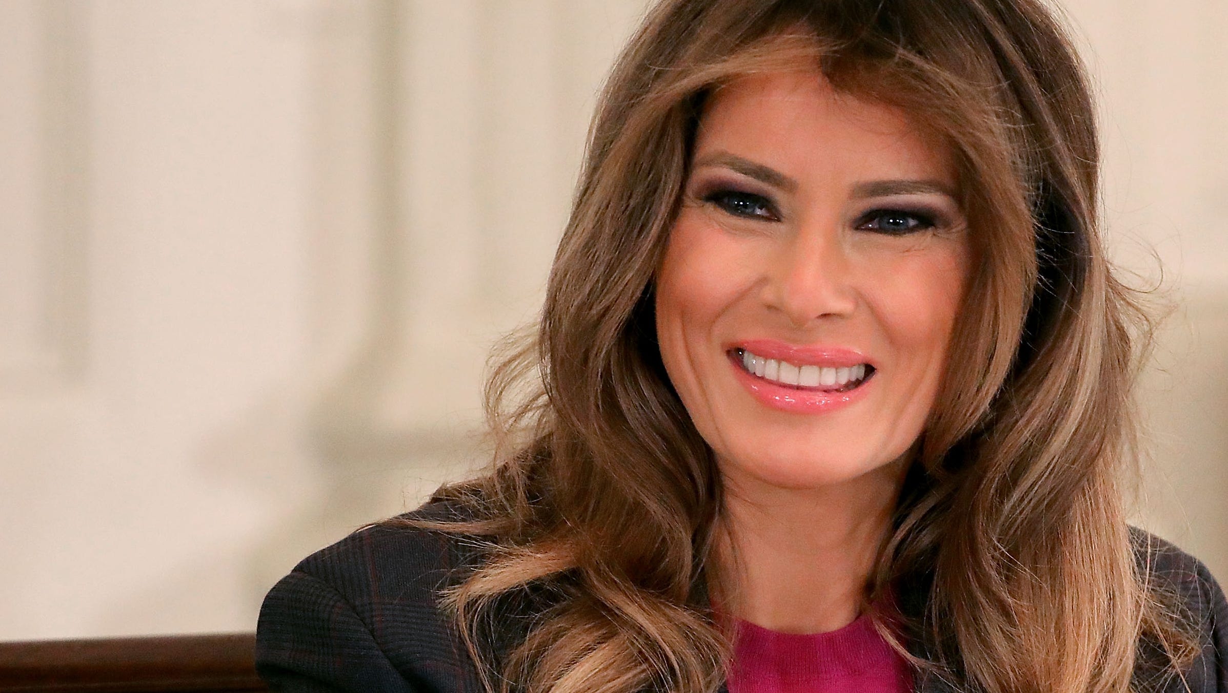 Melania's anti cyber-bullying effort could do well despite Trump.