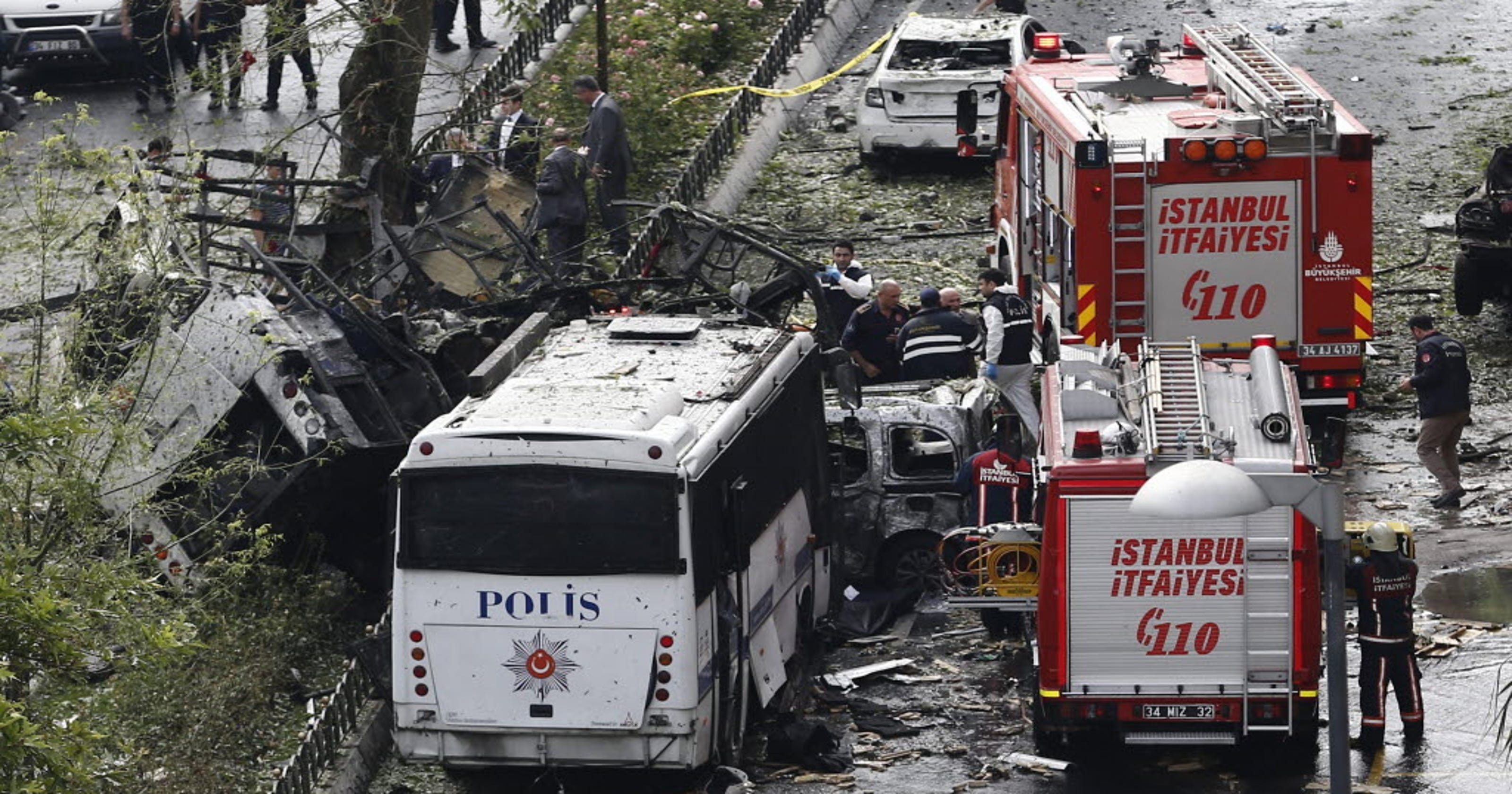 At least 11 killed in Istanbul bomb blast