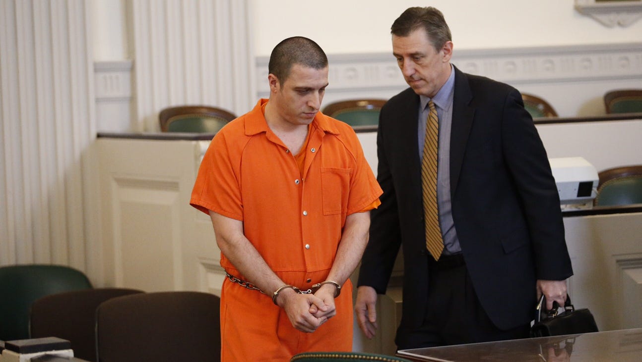 Benjamin Cayea gets 22 years for girlfriend's murder