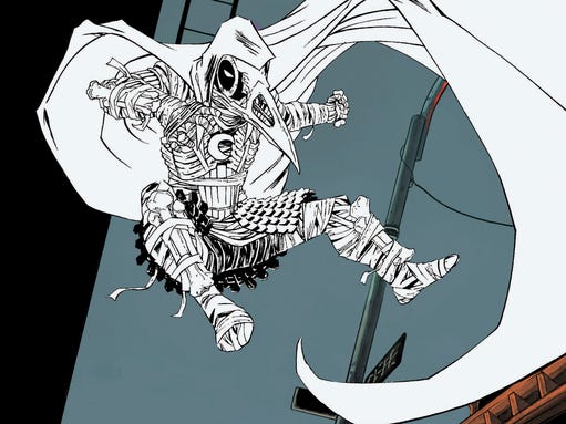 Moon Knight vs Ghost Rider (Robbie Reyes) : r/whowouldwin