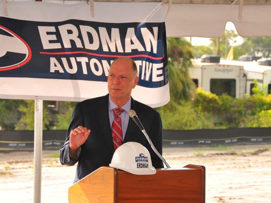 Mike Erdman accelerates dealership move into Cocoa
