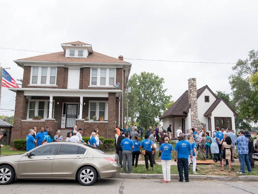 Detroit tiny house project is ‘game changer’