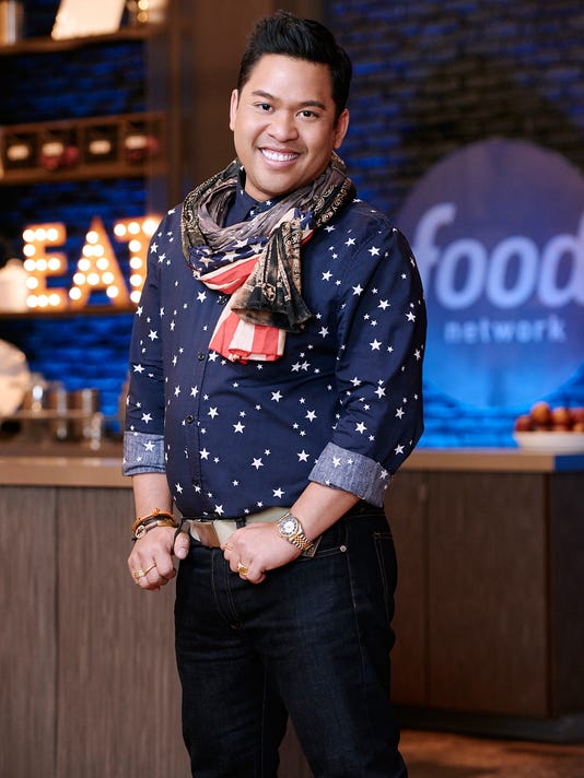 Chef, drag queen Arnold Myint hopes to be 'Food Network Star'