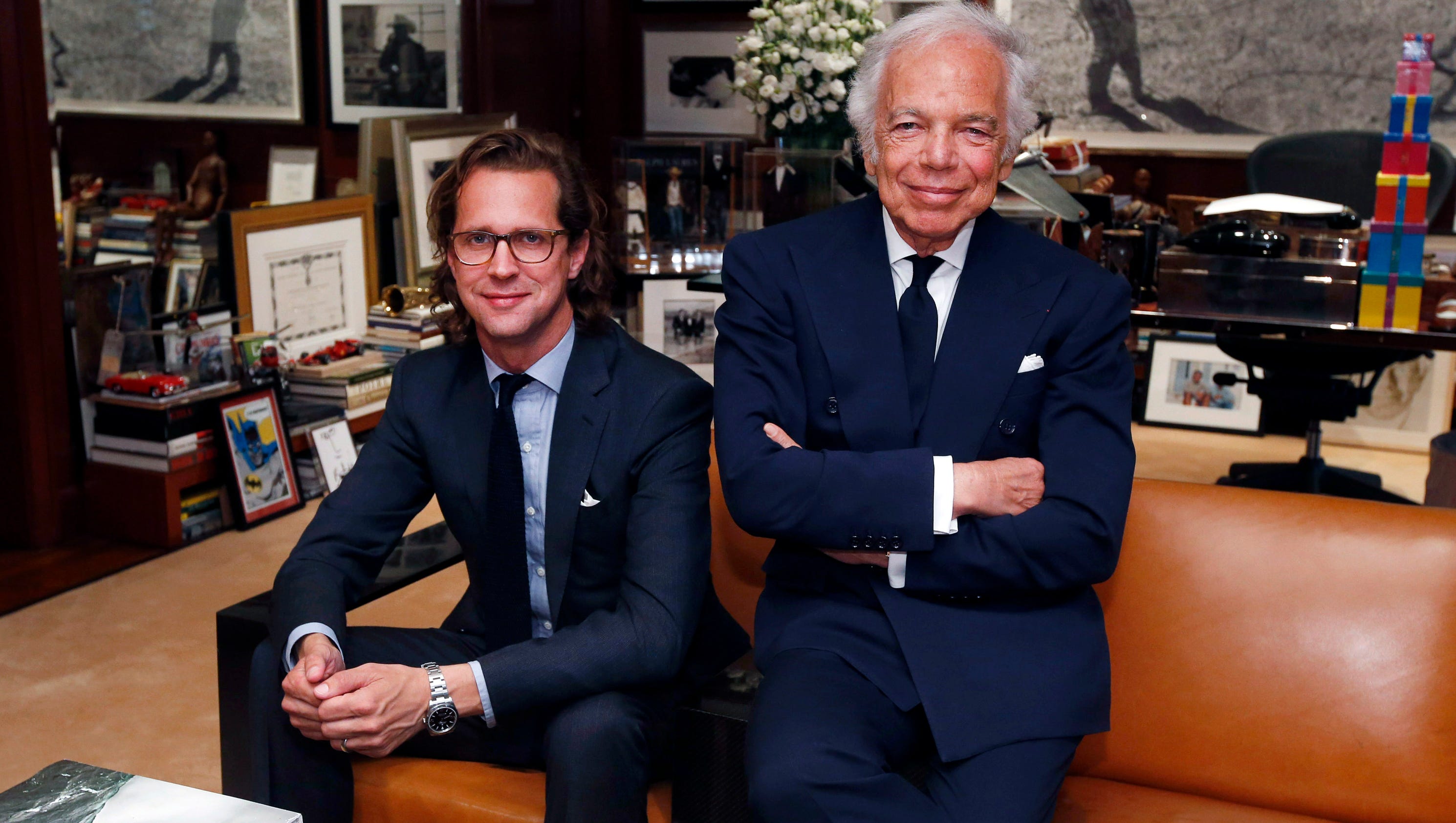 Ralph Lauren leaving CEO post