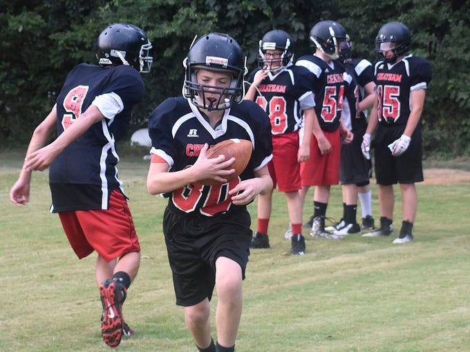 Photos: Cheatham Middle School football