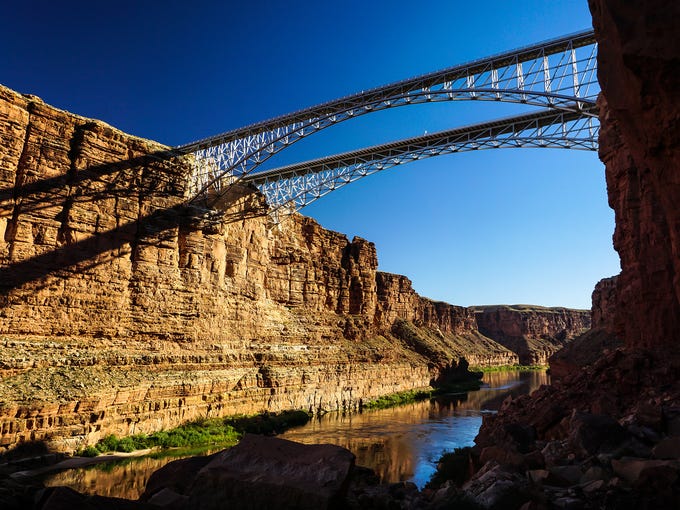 Hiking Grand Canyon end to end: Hear how 2 adventurers did it