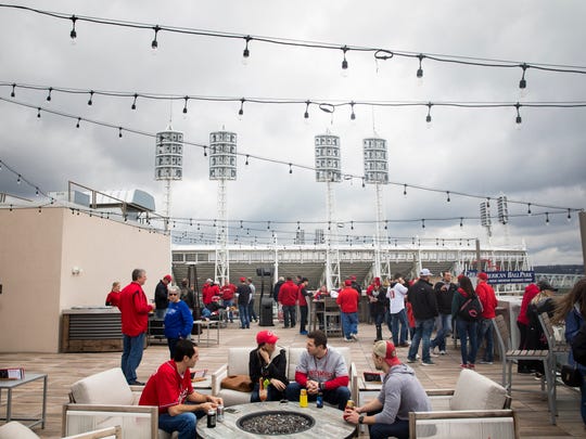 Cincinnati bars with rooftop views