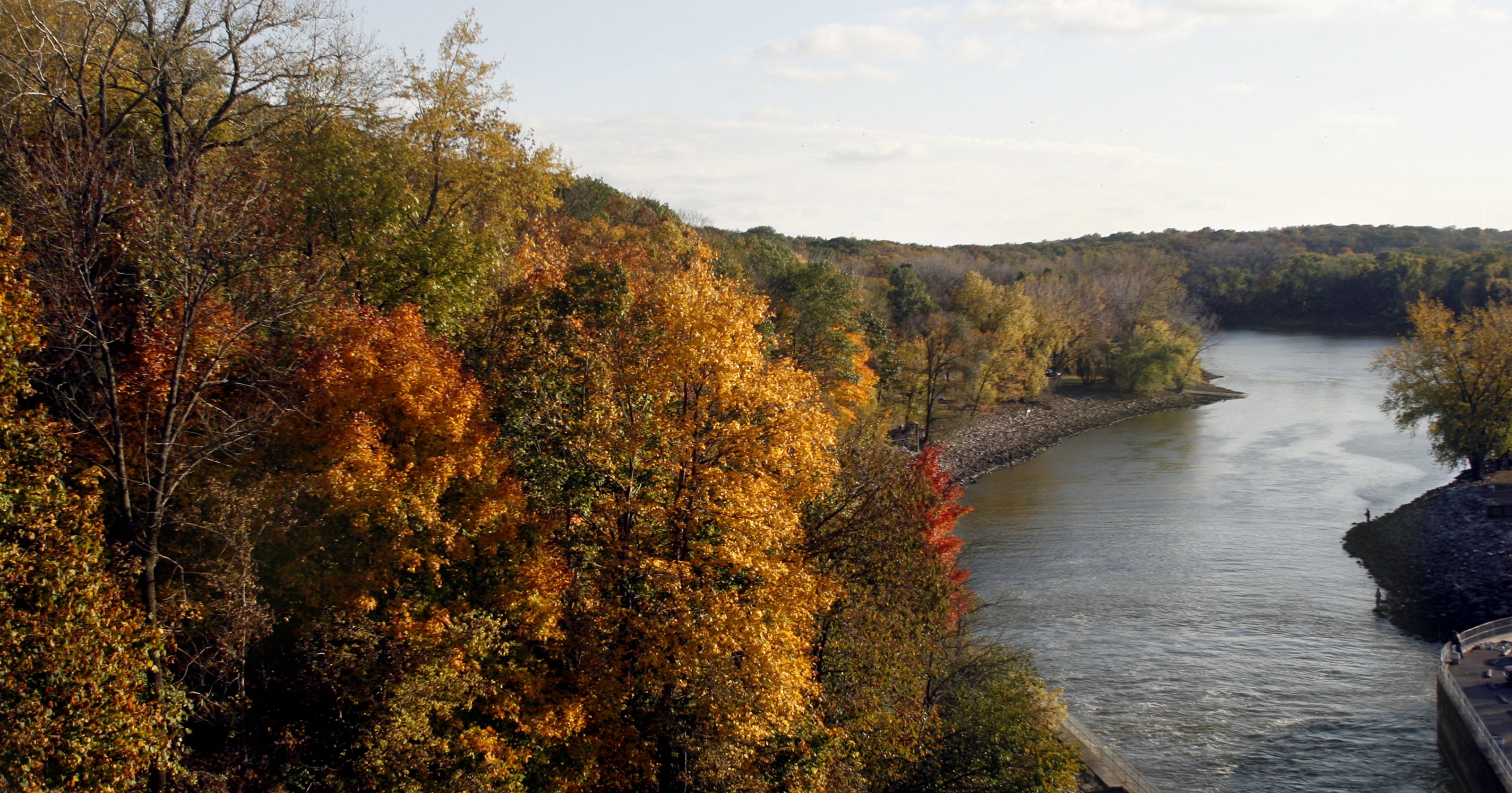 Fantastic Iowa City area spots for fall colors