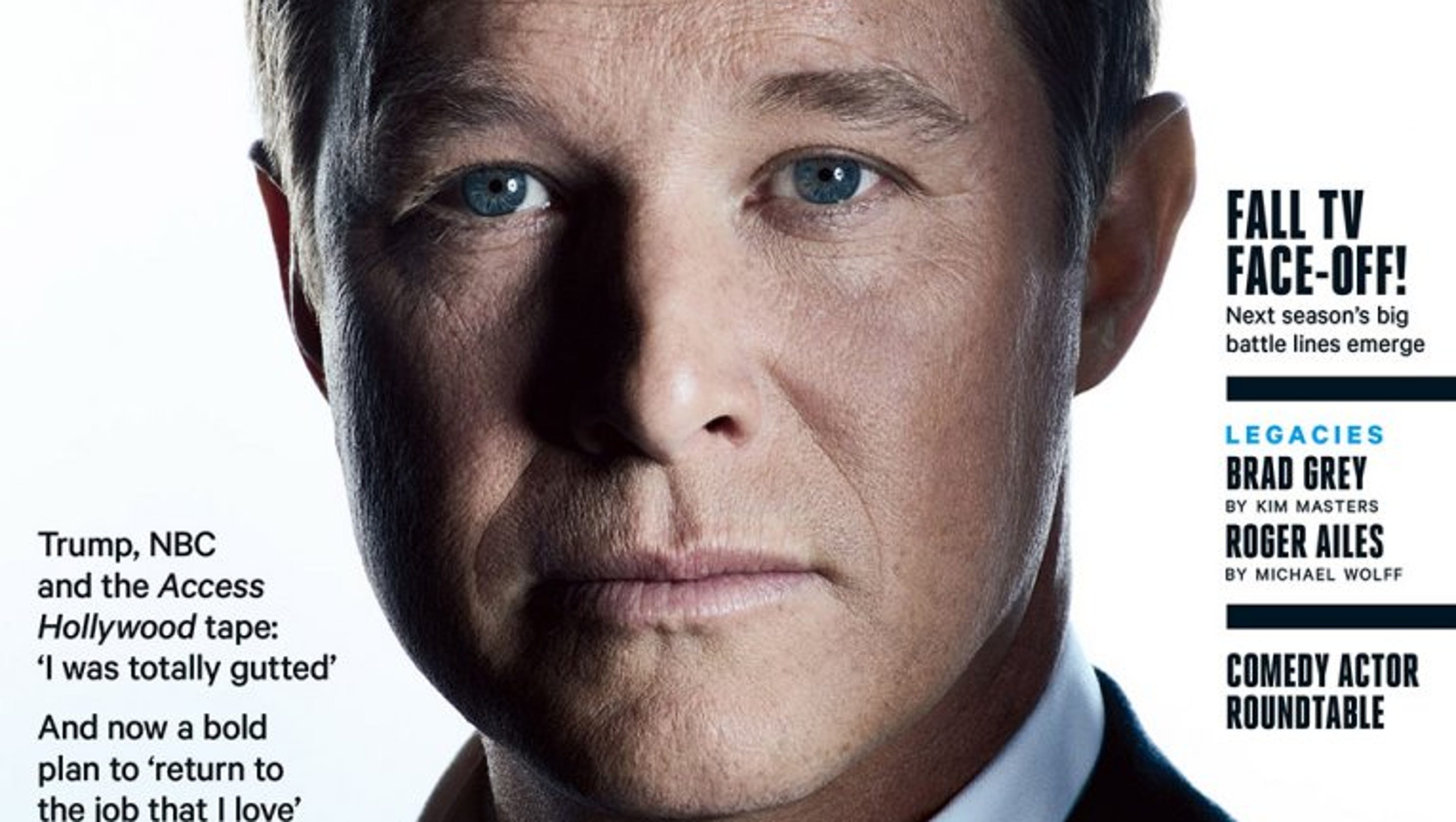 Billy Bush talks leaked Trump tape: 'I wish I had changed the topic'