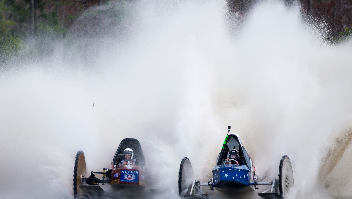 Photos: The Rapture wins Swamp Buggy Races