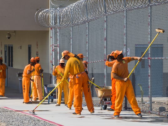 Arizona inmates for the first time may owe taxes to Uncle Sam