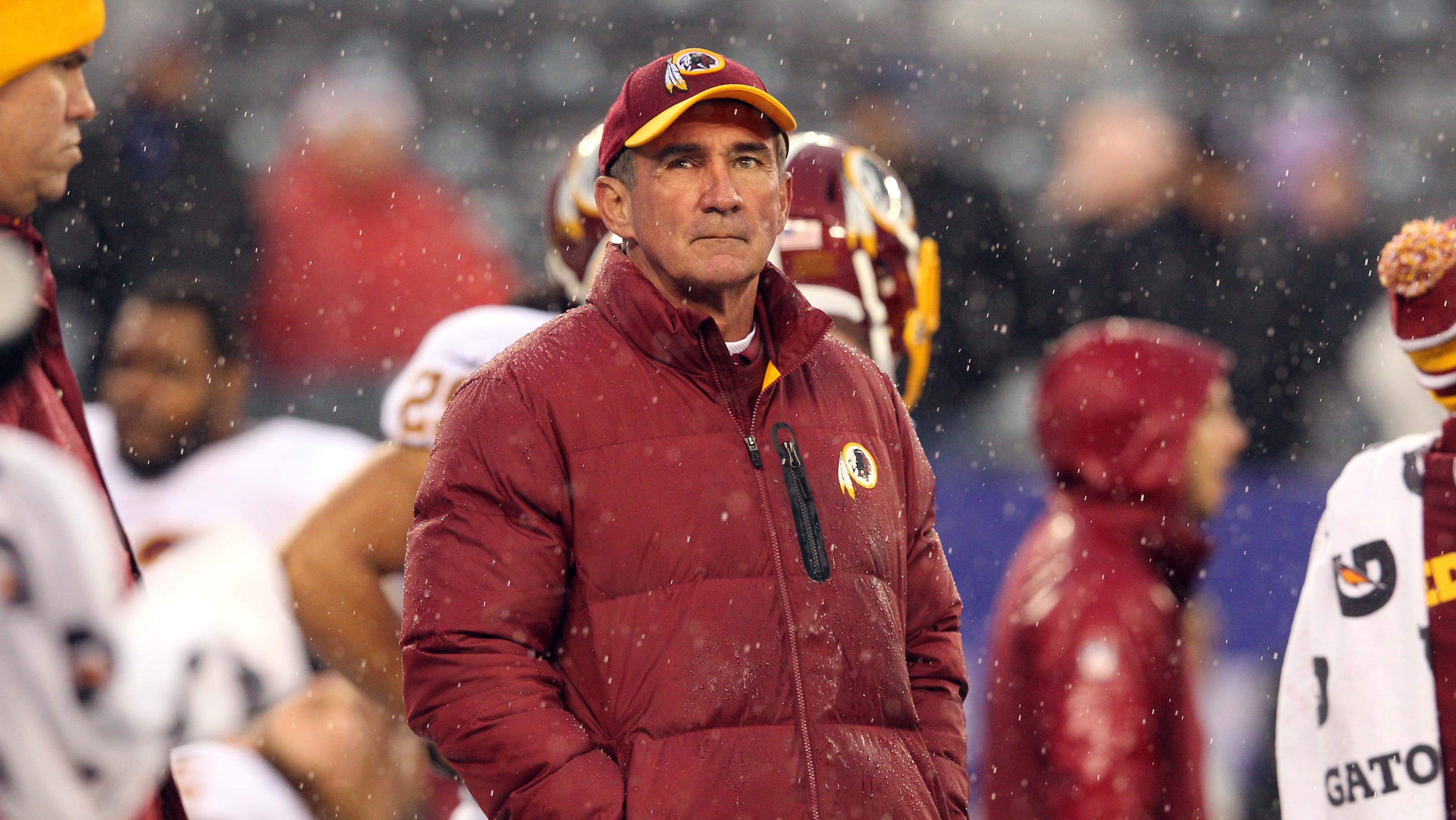 Redskins fire coach Mike Shanahan Redskins fire coach Mike Shanahan